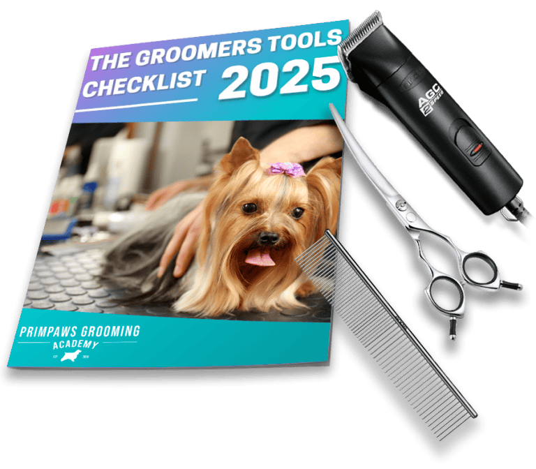 Grooming Tools Checklist for 2025 - Primpaws Grooming Academy
